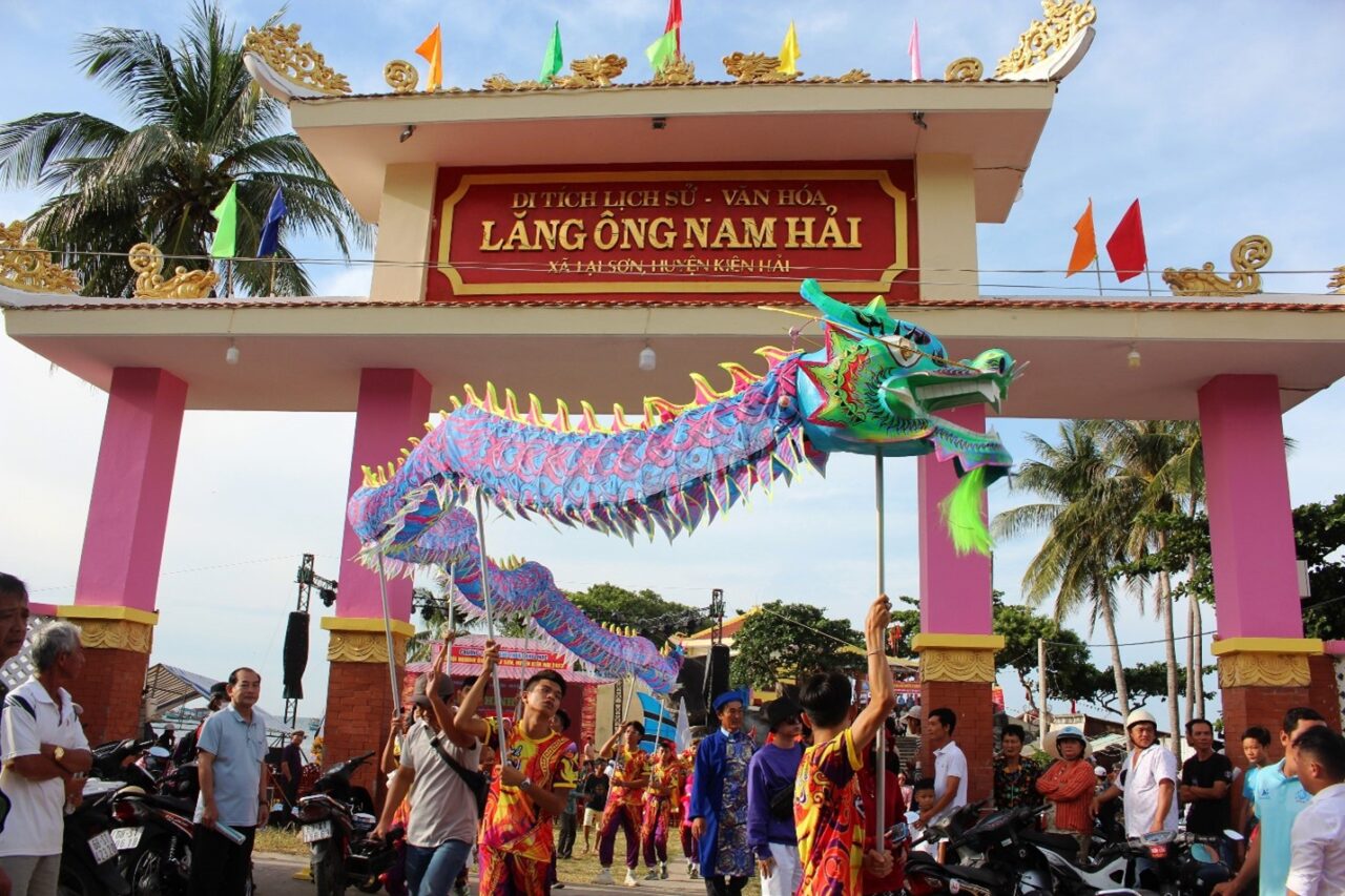 Lễ hội Nghinh Ông - nét đẹp văn hóa biển Kiên Giang - Hà Tiên Vegas