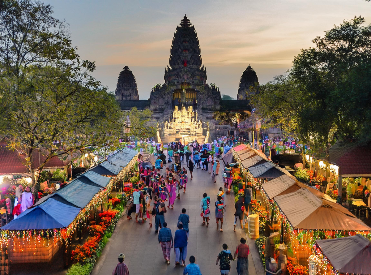 Experience the festivals in Autumn in Cambodia – Great destinations you ...