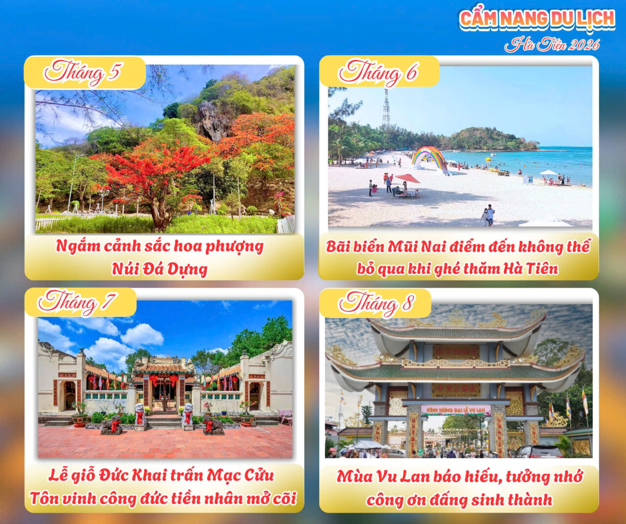 HA TIEN 2026: A COMPLETE 12-MONTH TRAVEL GUIDE - EXPLORING THE VIETNAM ...